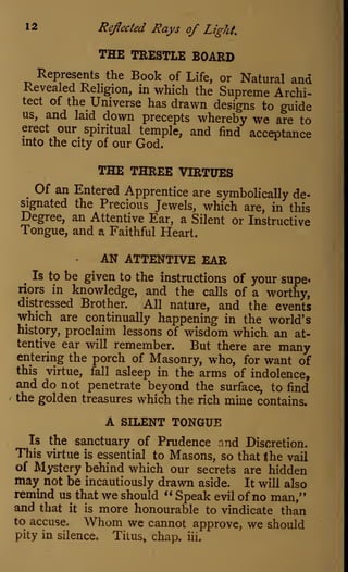 Freemason's Pocket Compendium | PDF
