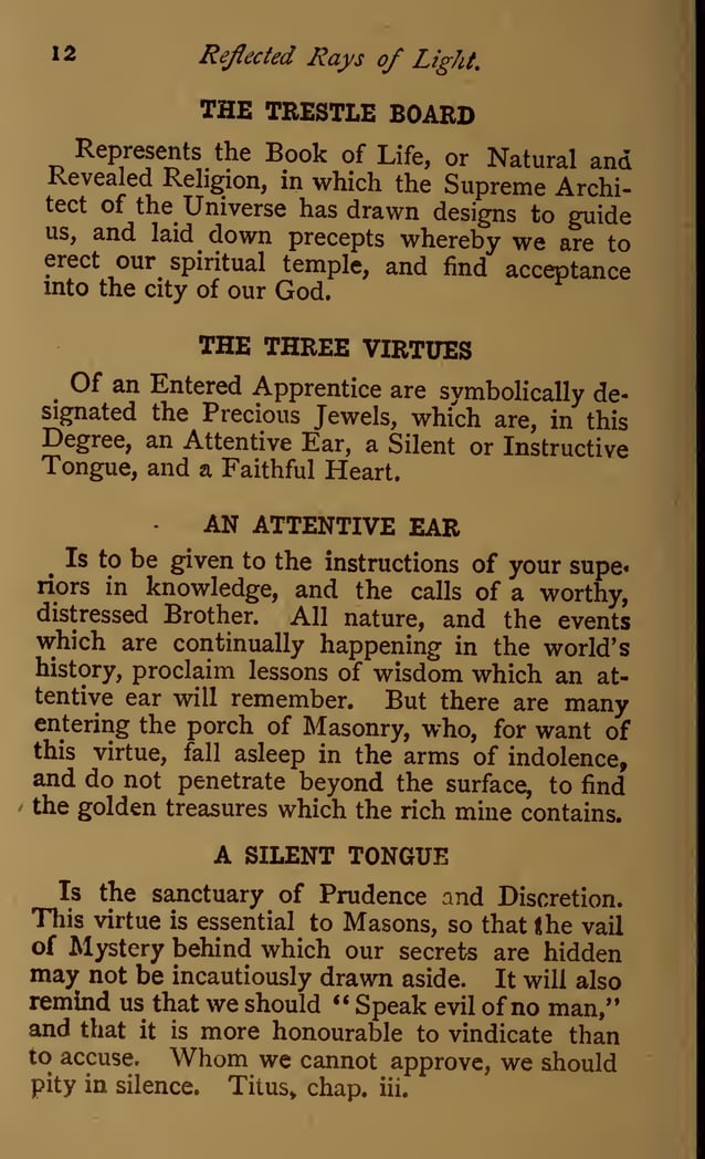 Freemason's Pocket Compendium | PDF