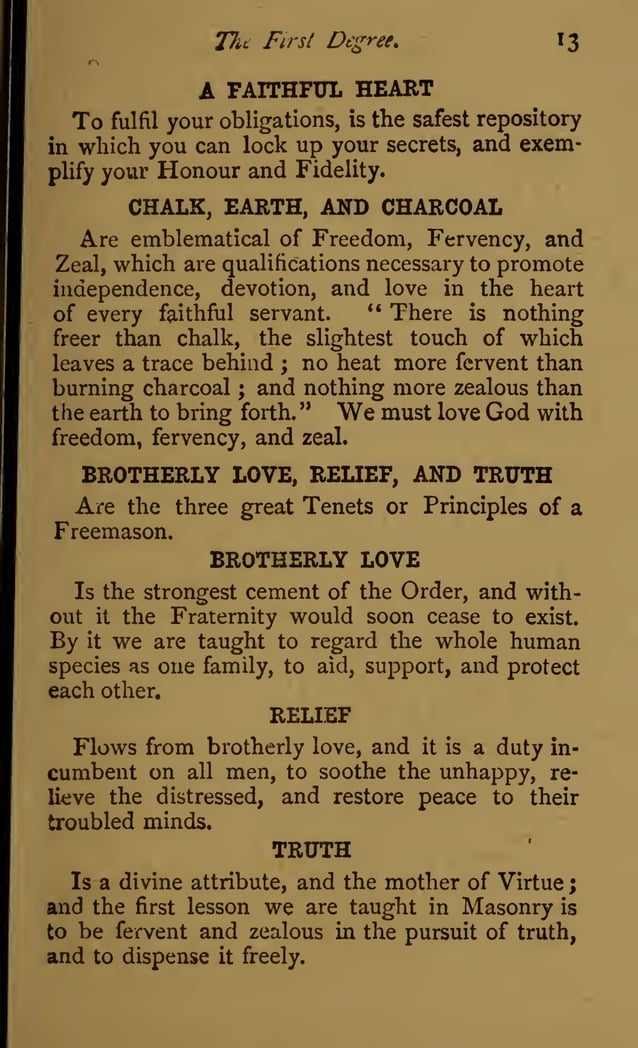 Freemason's Pocket Compendium | PDF