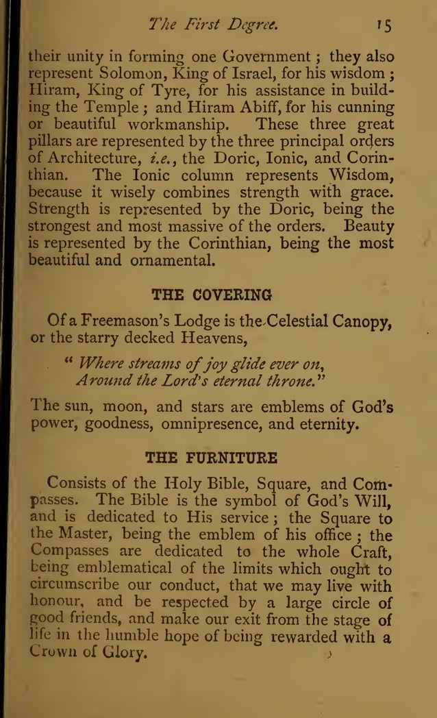 Freemason's Pocket Compendium | PDF