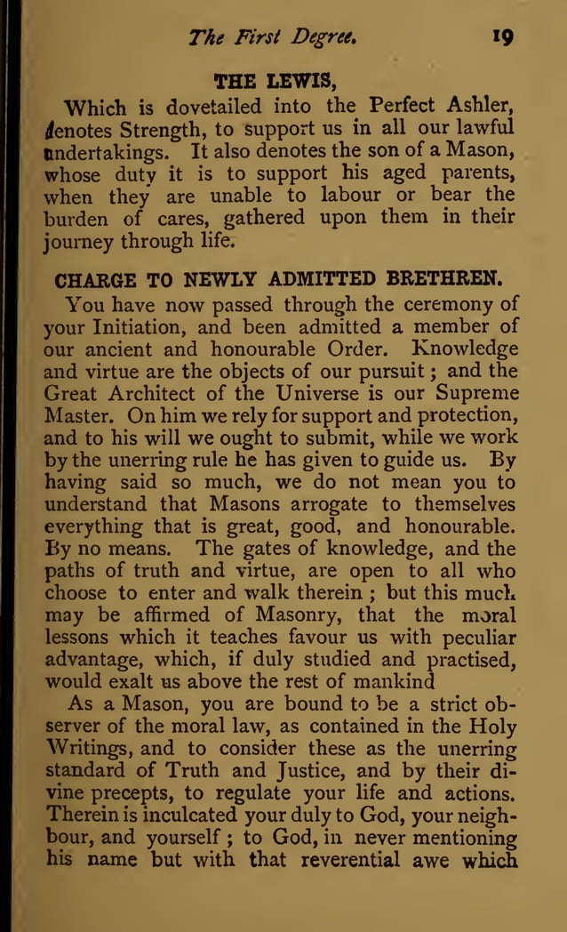 Freemason's Pocket Compendium | PDF