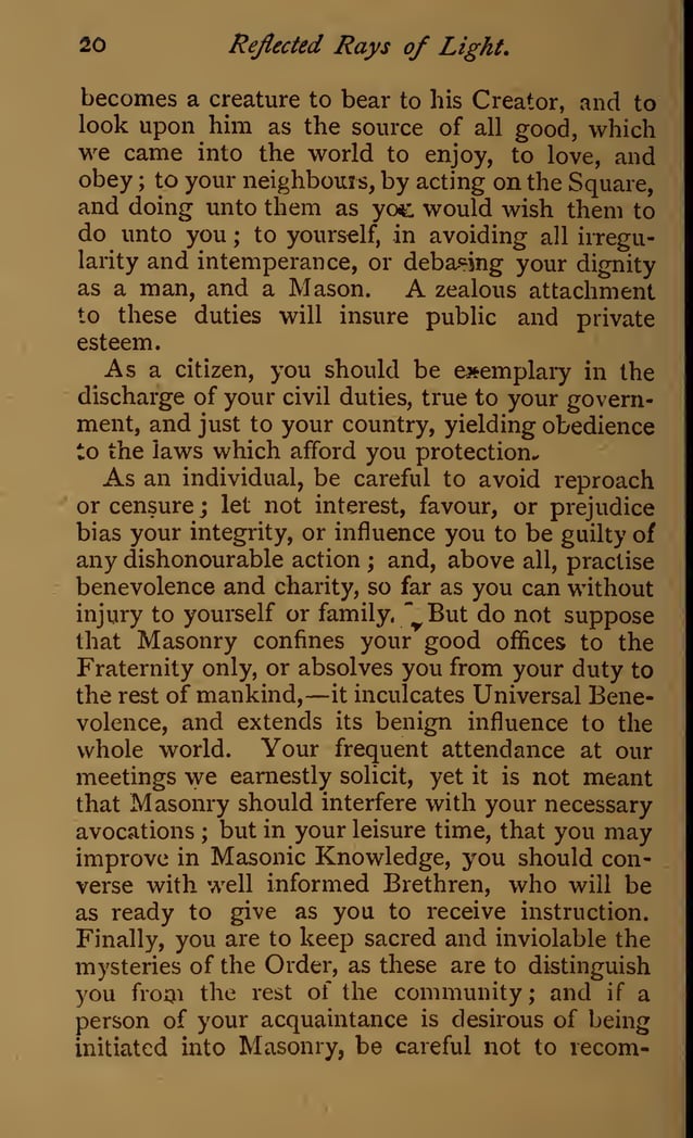 Freemason's Pocket Compendium | PDF