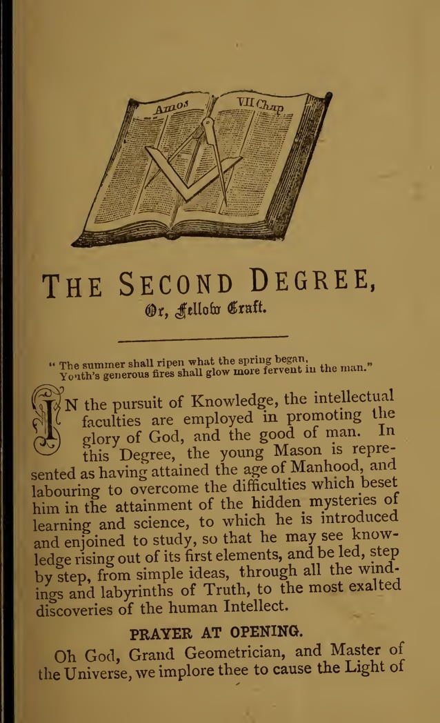 Freemason's Pocket Compendium | PDF