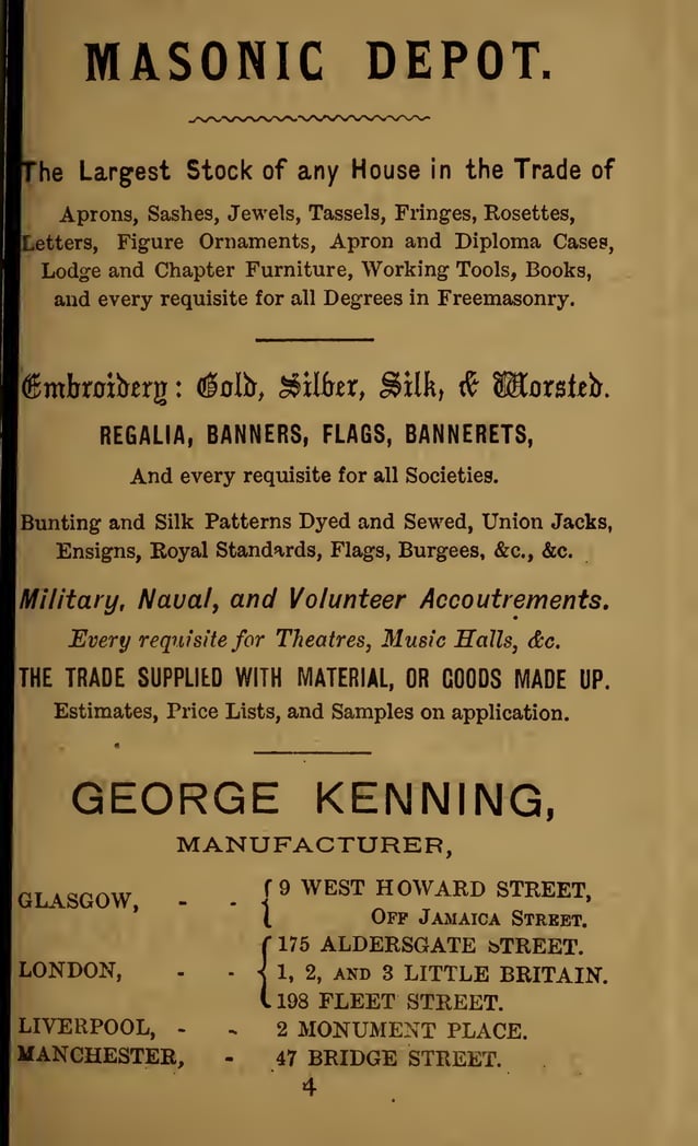 Freemason's Pocket Compendium | PDF