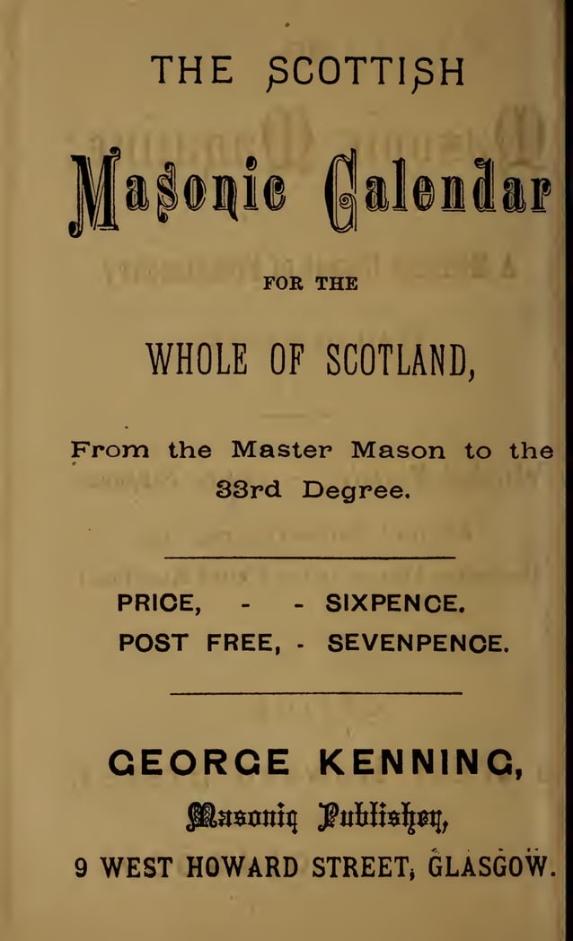 Freemason's Pocket Compendium | PDF