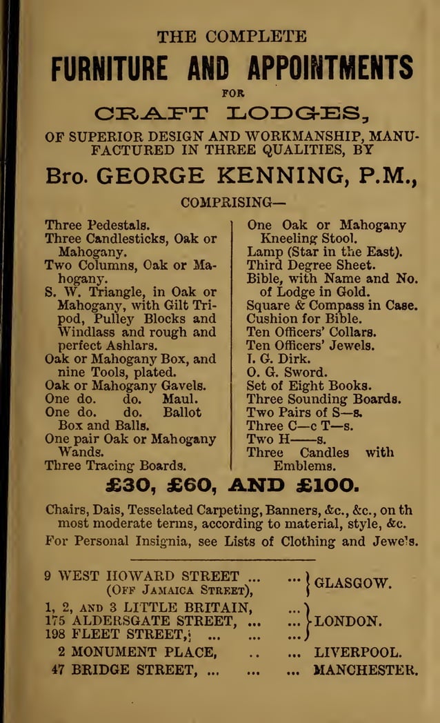 Freemason's Pocket Compendium | PDF