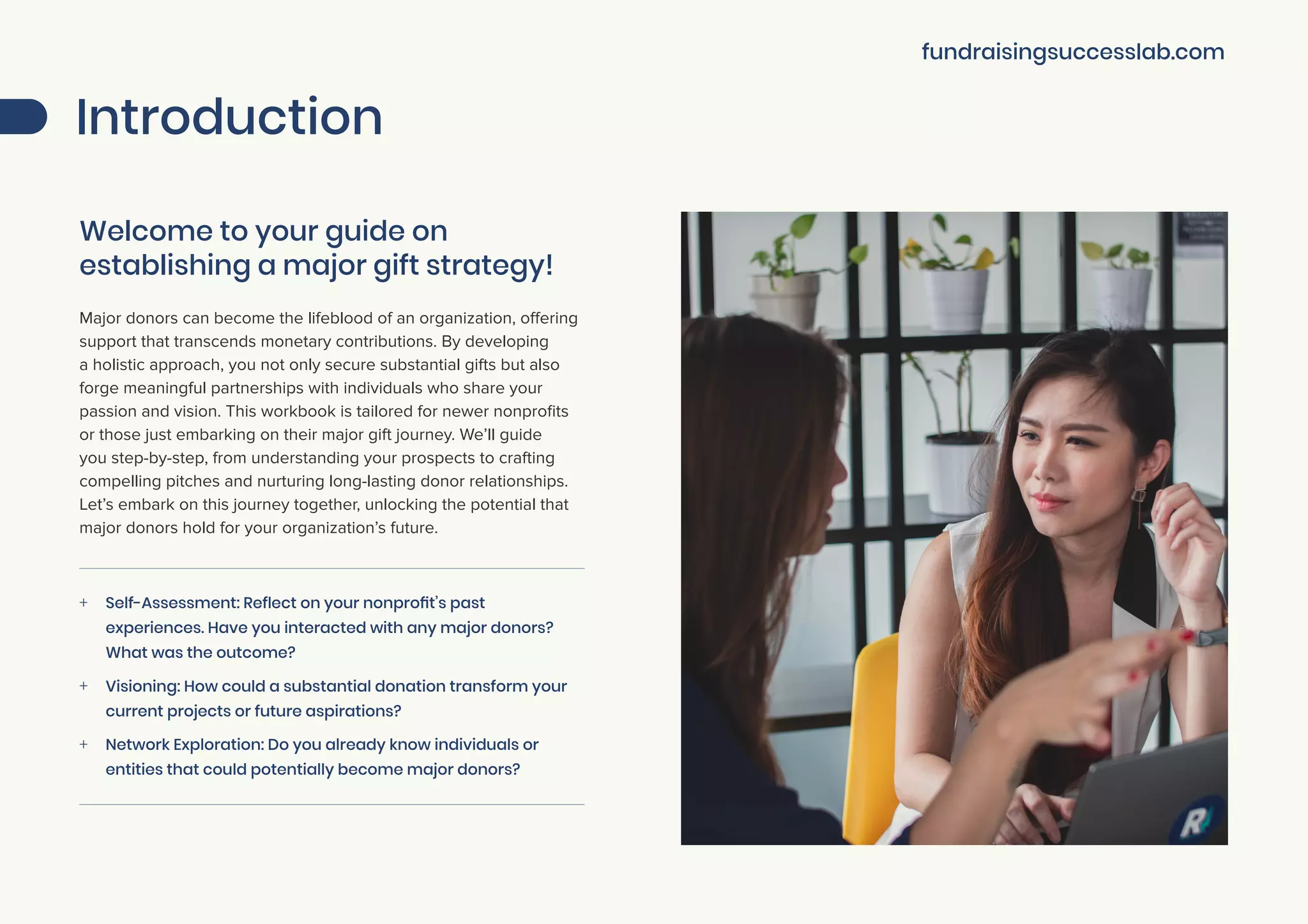 Free Mastering Major Gift Fundraising Workbook.pdf