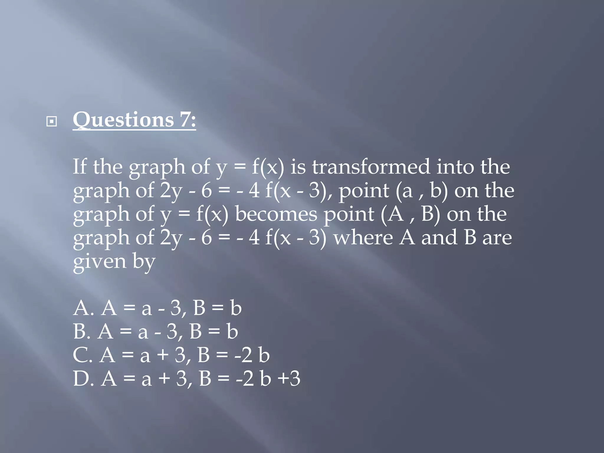 Free mathematics tutorials | PPT