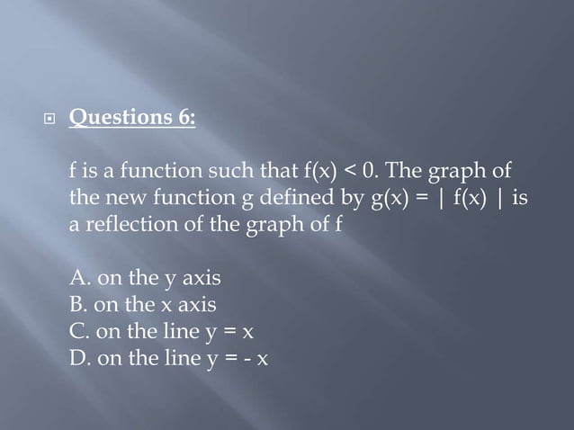 Free mathematics tutorials | PPT
