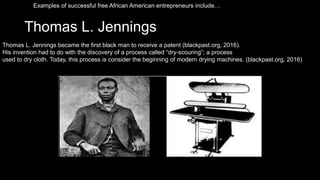 Freemen Blacks in Colonial America | PPTX