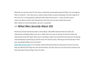 Free Men Stuff | PPT