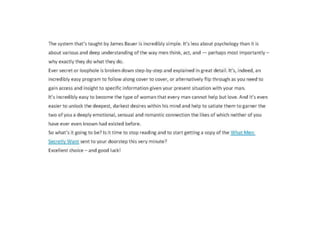 Free Men Stuff | PPT