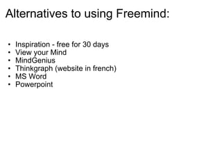 Freemind | PPT