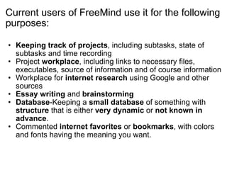 Freemind | PPT