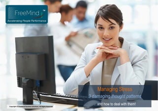 FreeMind Stress Management: Cognitive Distortions | PPT