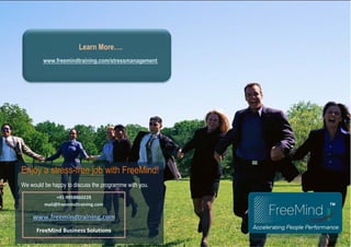 FreeMind Stress Management: Cognitive Distortions | PPT