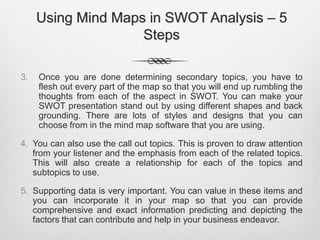Free mind swot analysis | PPT