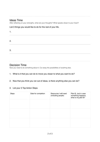 Find your Passion | PDF