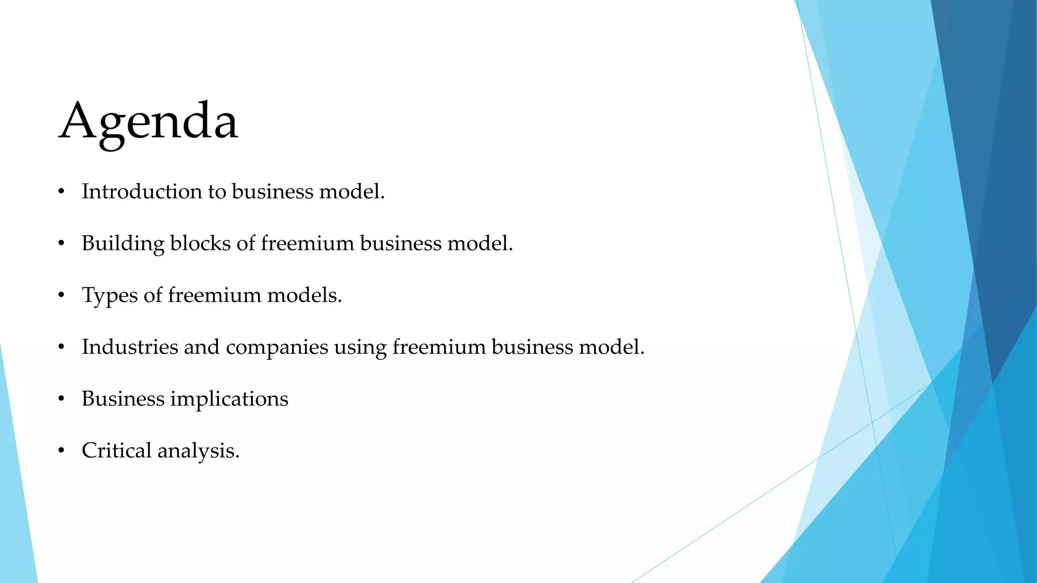 Freemium Business Model | PPTX