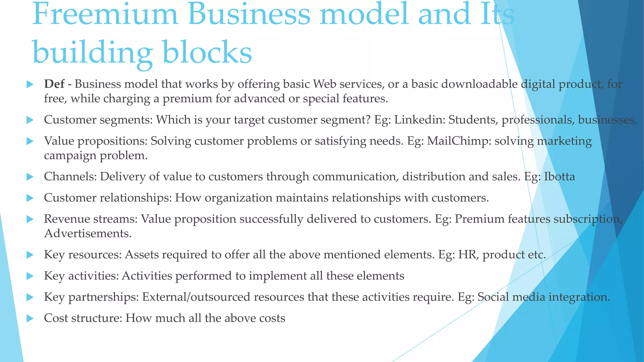 Freemium Business Model | PPTX