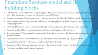 Freemium Business Model | PPTX