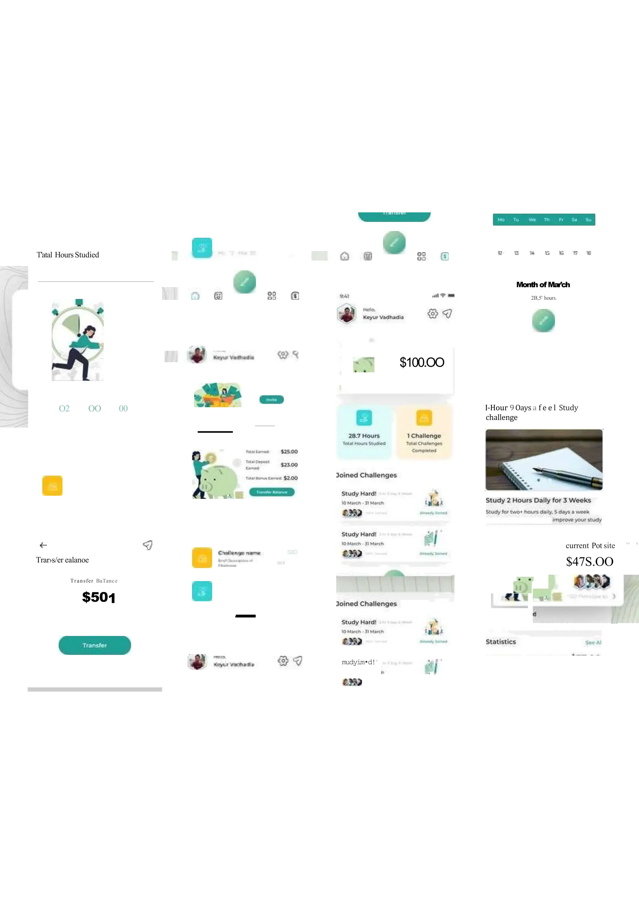 Free Mobile App Landing Page UI/UX designers.pptx
