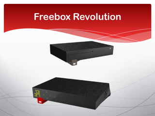 Freench revolution - the new Freebox by Free | PPTX | Home ...
