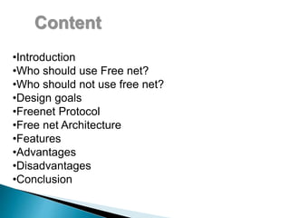 Free Net | PPTX