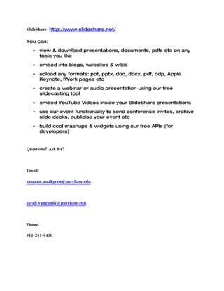 Free online presentation software | PDF