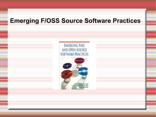 Free/Open Source Software: Implications for Business and Education | PPT