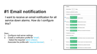 [Free OpManager training] Part 4- Network fault-management & IT ...