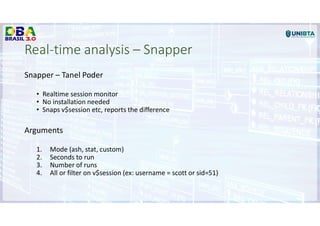 Free oracle performance tools | PDF | Databases | Computer Software and Applications