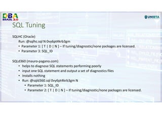 Free oracle performance tools | PDF | Databases | Computer Software and Applications
