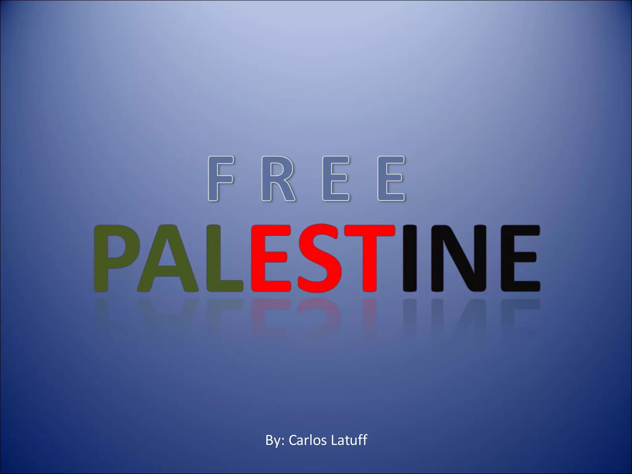 Free Palestine | PPT