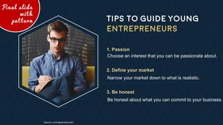 Free Pattern Backgrounds you can create on your own in PowerPoint | PDF ...