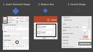 Free Pattern Backgrounds you can create on your own in PowerPoint | PDF ...
