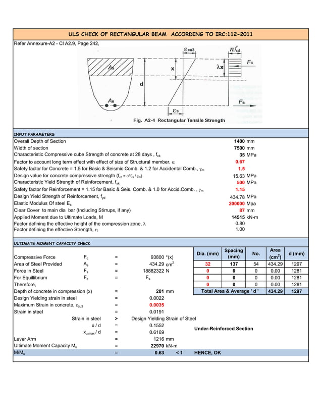 Free pier uls section check | PDF