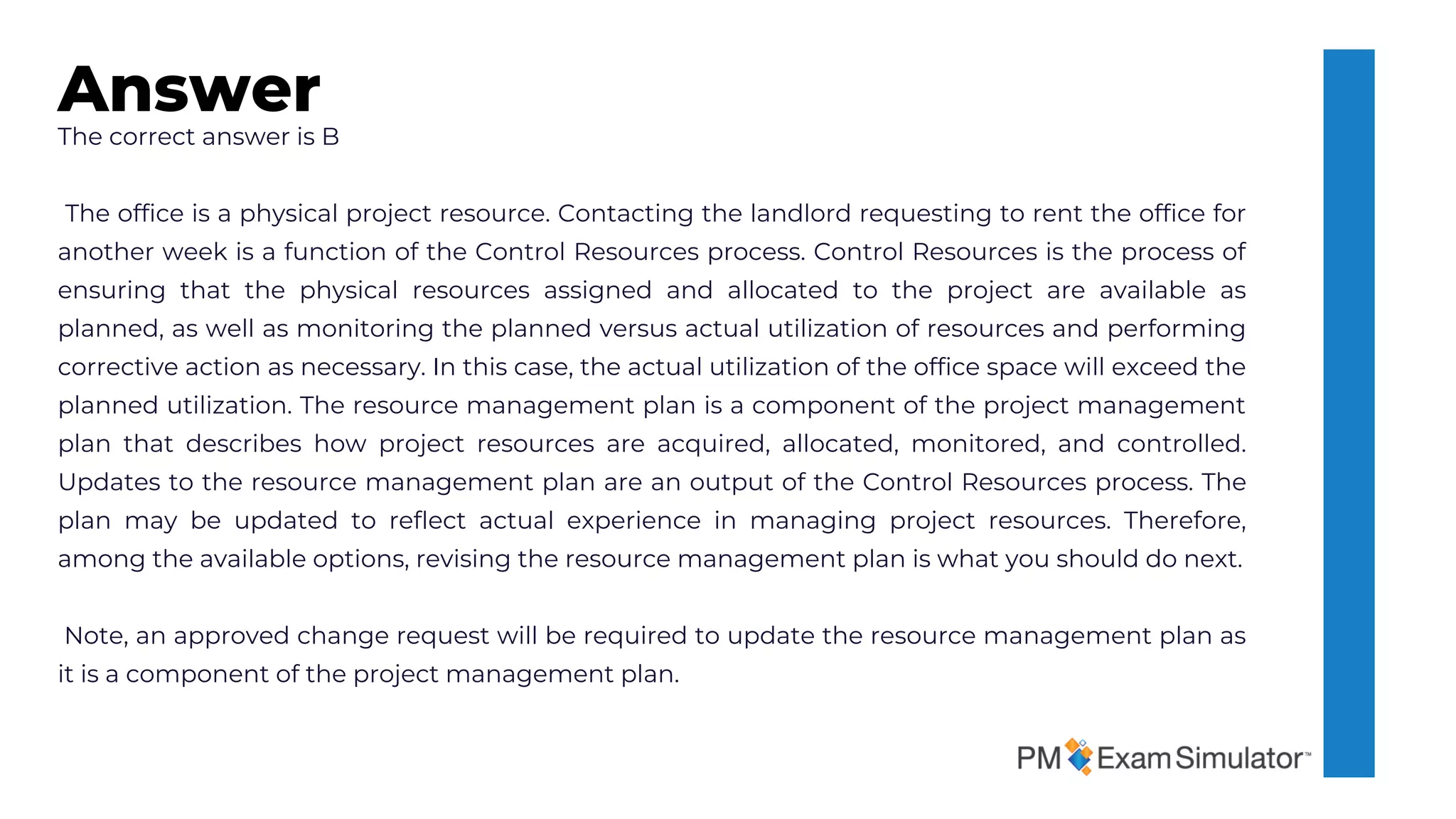 Free PMP Sample Q & A | PPT