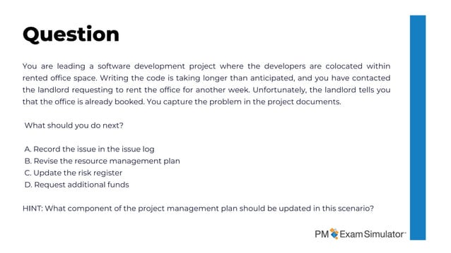 Free PMP Sample Q & A | PPT