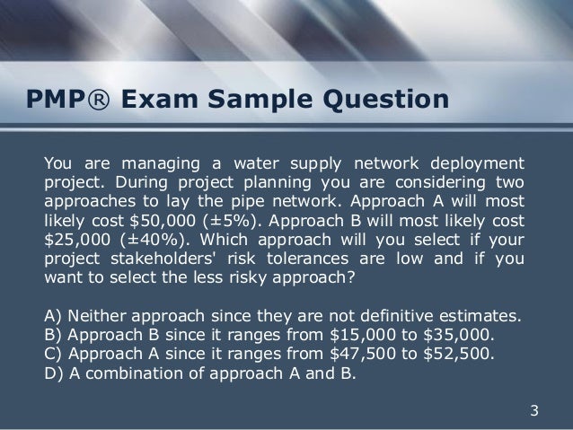 Free PMP Exam Sample Question 192