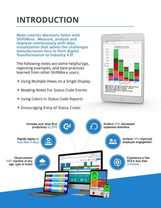 Whitepaper - FreePoint Technologies Tips for Using Downtime Codes and Gaining Buy In Application ...