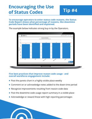 Whitepaper - FreePoint Technologies Tips for Using Downtime Codes and ...