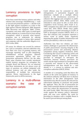 Expanding Leniency to Fight Collusion and Corruption | PDF | Law