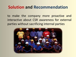 Freeport - CSR Problems | PPT