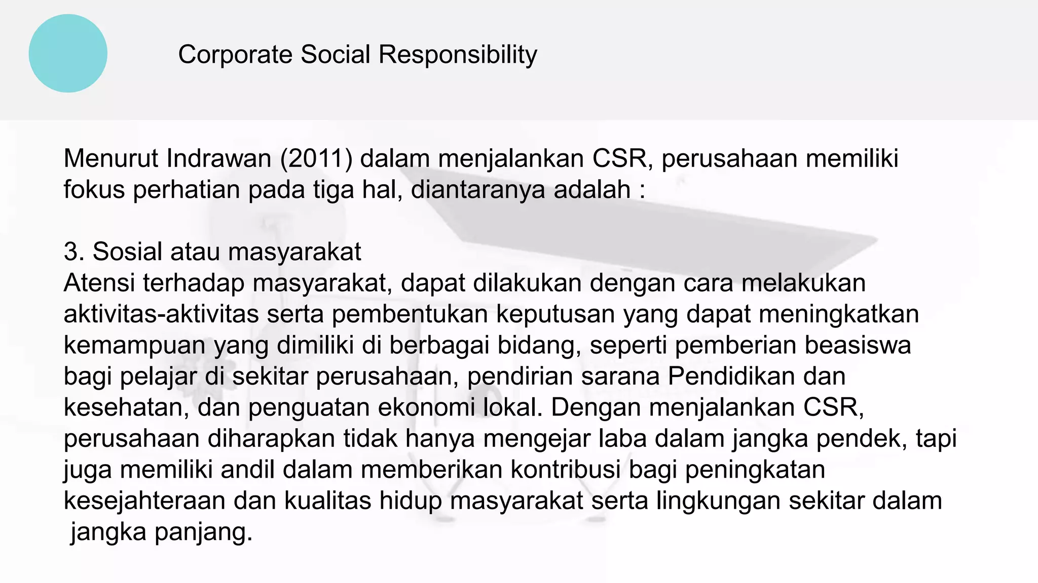 Analisis CSR pada PT. Freeport | PPTX