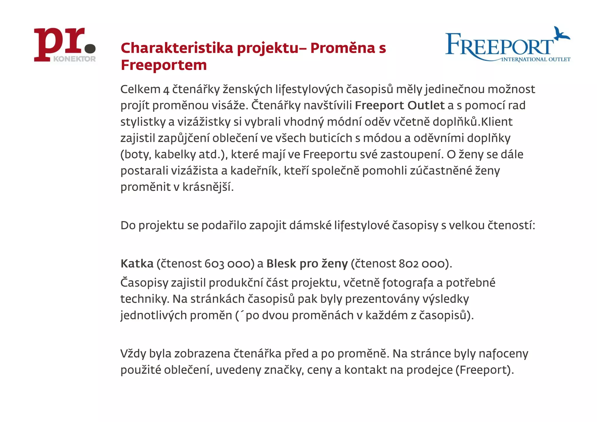 Freeport: press trip | PDF
