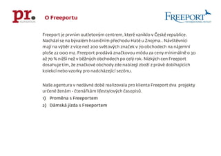 Freeport: press trip | PDF
