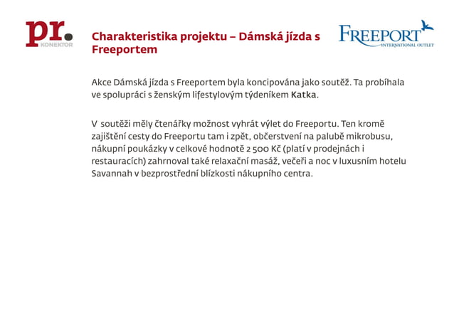 Freeport: press trip | PDF