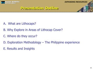 Freeport Epithermal and porphyry exploration under lithocaps.pdf