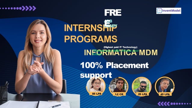 Informatica MDM Cloud Saas | Invent Model | PPTX